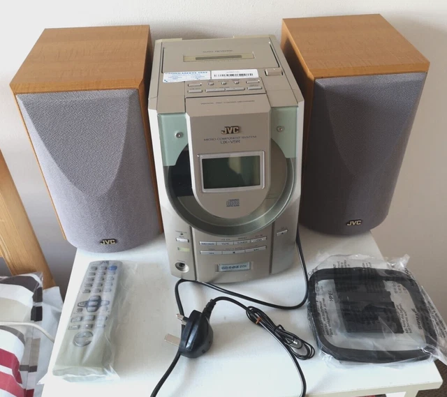 JVC MODEL UX-V5R Hi Fi Micro Component System CD/Mini Disc/Cassette ...