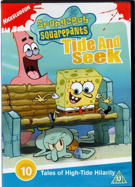 SPONGEBOB SQUAREPANTS - Tide And Seek (DVD, 2005) £3.49 - PicClick UK