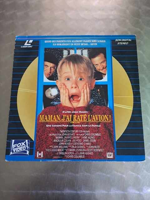 LASERDISC MAMAN J'AI raté l'avion VF 1991 EUR 20,00 - PicClick FR