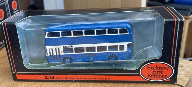 EFE 23703 DAIMLER Fleetline Bradford City Transport 1/76 Scale boxed £ ...