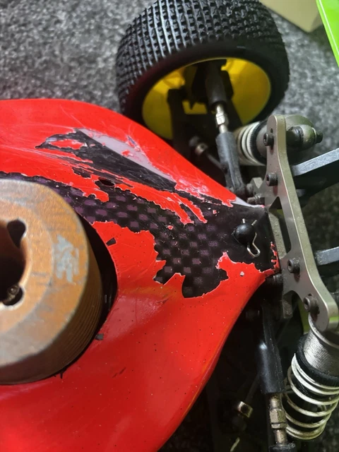 HOT BODYS RACING 1/8 Nitro Buggy With RB21 Racking Nitro Engine £135.90 ...