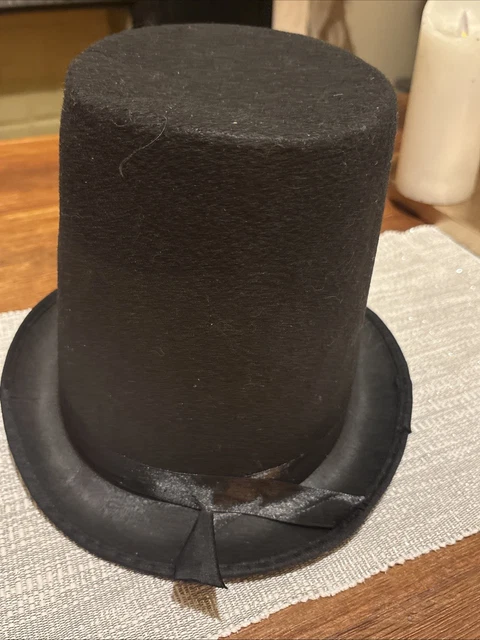 MEN’S STEAMPUNK TOP Hat Fancy Dress, Worn Once £8.80 - PicClick UK