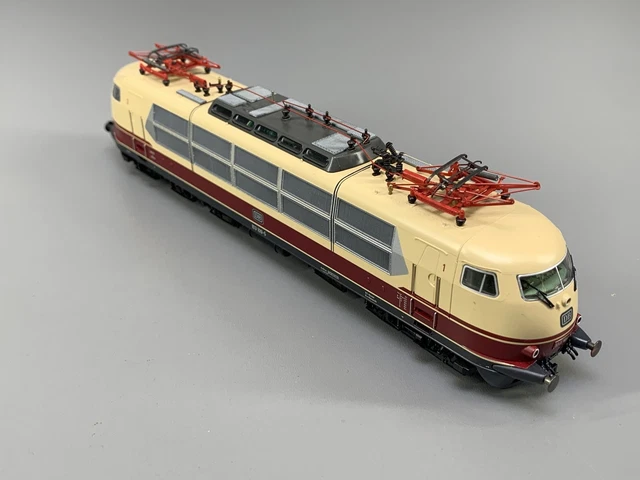H0 ROCO LOCOMOTIVA ferrovie dello Stato BR 103 109-5 AC/3 J 305 EUR 20 ...