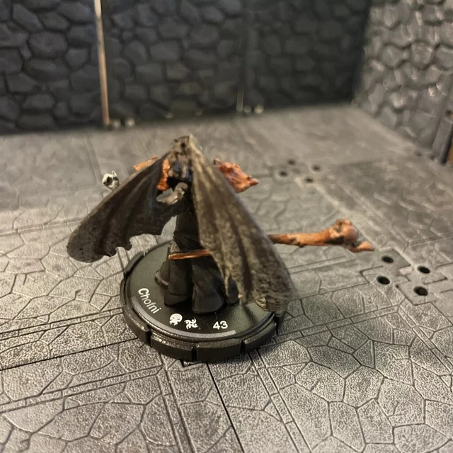 MAGE KNIGHT- CHOFNI- Sinister Limited Edition #114- Corrupt Priest ...