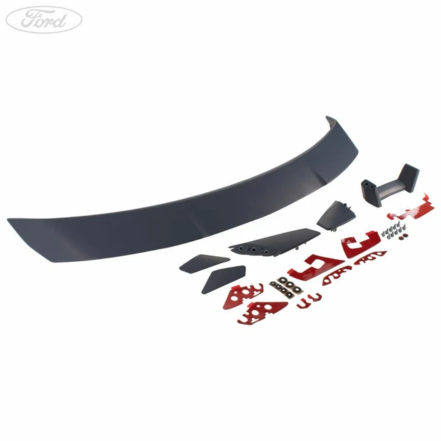 GENUINE FORD MUSTANG Coupe Rear Spoiler S550 Primed 2.3 GT 2015-Onwards ...