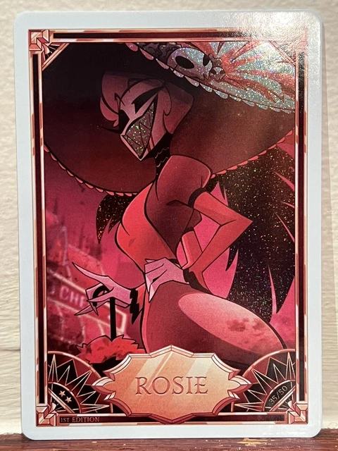 VIVZIEPOP A24 HAZBIN Hotel 2023 Premium Foil Trading Card Rosie EUR 46 ...