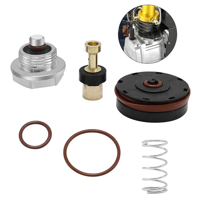 COMPLETE REPLACEMENT REGULATOR Repair Kit for Air Compressor ...