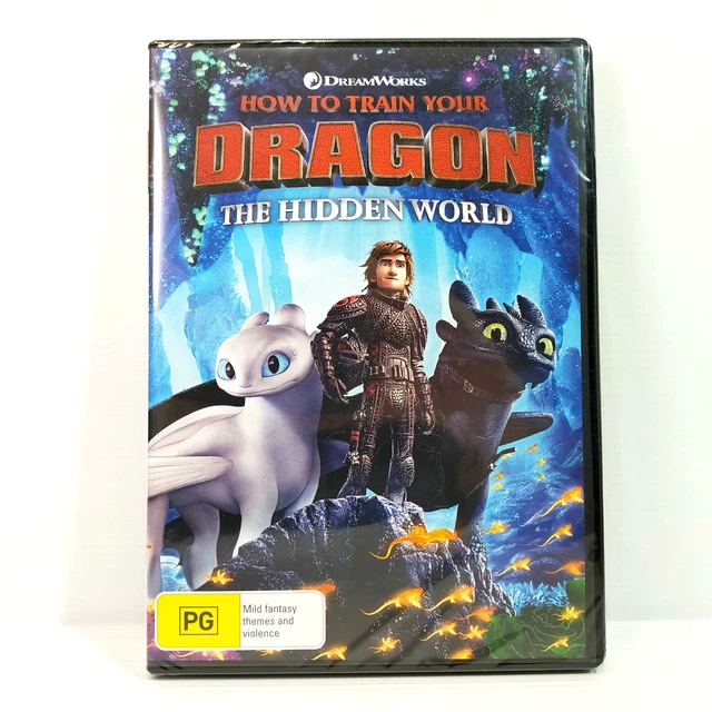 HOW TO TRAIN Your Dragon The Hidden World DVD 2019 PAL Region 4 Brand ...