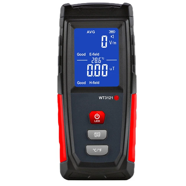 ELECTROMAGNETIC FIELD METER Accurate Portable Electromagnetic Field ...
