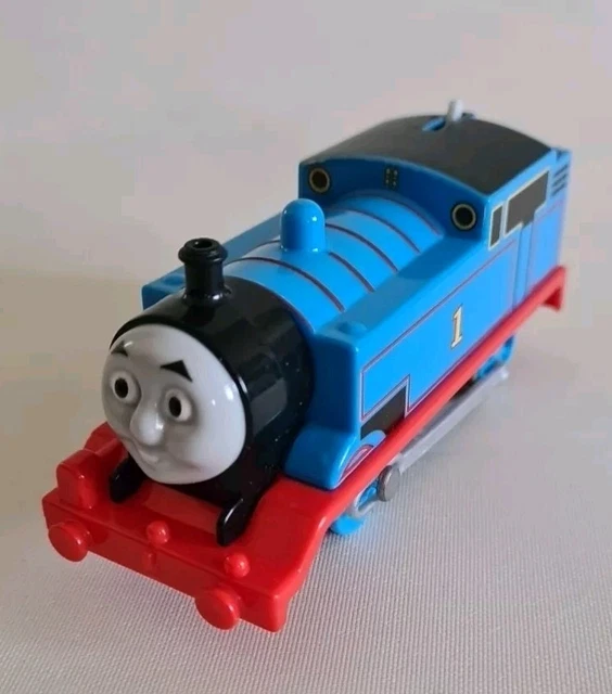 THOMAS & FRIENDS Trackmaster Motorised Thomas The Tank Engine Battery ...