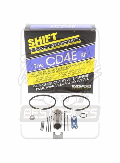 FITS FORD CD4E Transmission Valve Body Shift Rebuild Correction Kit £50 ...