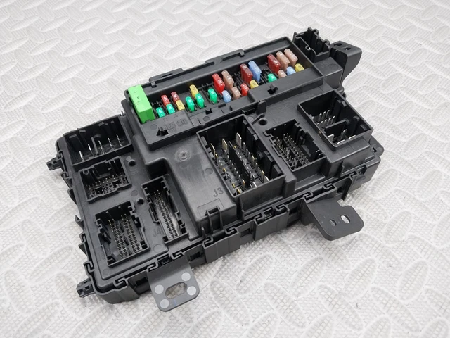 FORD TRANSIT CUSTOM MK1 BCM BODY CONTROL MODULE FUSE BOX KK3T-15604-FAE ...