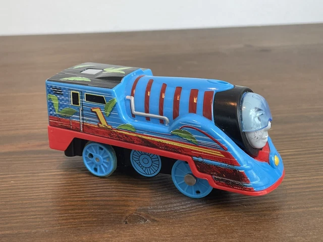 THOMAS & FRIENDS Trackmaster 2017 motorised Jungle Turbo Thomas £14.99 ...