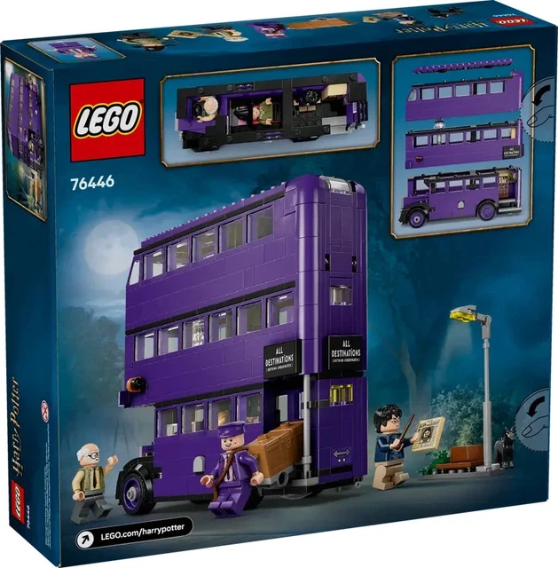 LEGO HARRY POTTER: Knight Bus Adventure (76446) - Brand New Sealed! $55 ...