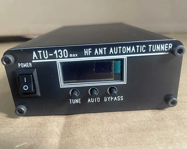 ATU-130 MAX 200W HF Automatic Antenna Tuner 3.5-54MHz Shortwave Antenna ...