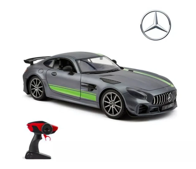 CMJ RC OFFICIAL Mercedes AMG GTR Pro Large Remote Controlled Model Race ...