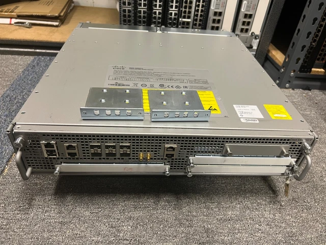 = CISCO ASR 1002-X = AGGREGATION ROUTER = 2 AC = TESTED = ASR1002 X = 2 ...