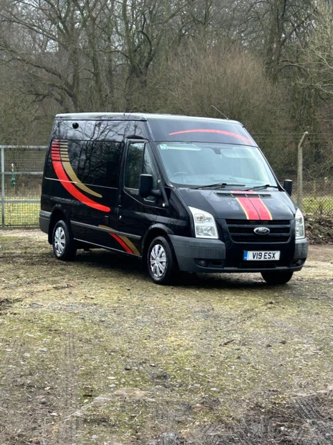 FORD TRANSIT MK7 trend mwb 115bhp camper van £5,500.00 - PicClick UK