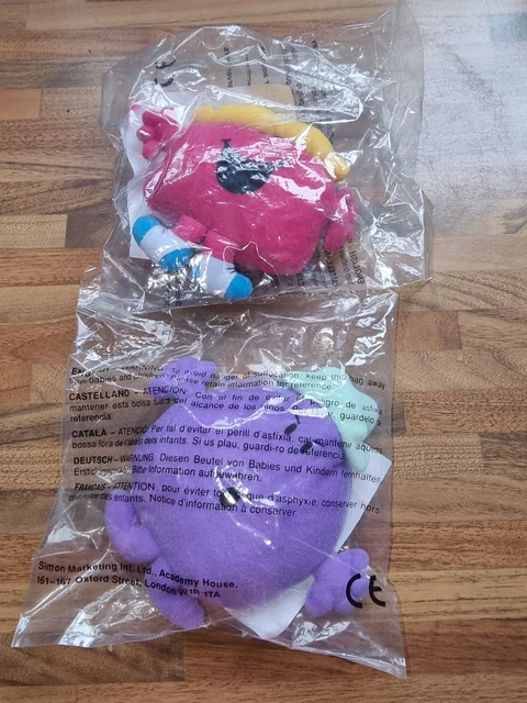 MCDONALDS HAPPY MEAL Mr Men & Little Miss 1999 complete set of all 40 ...