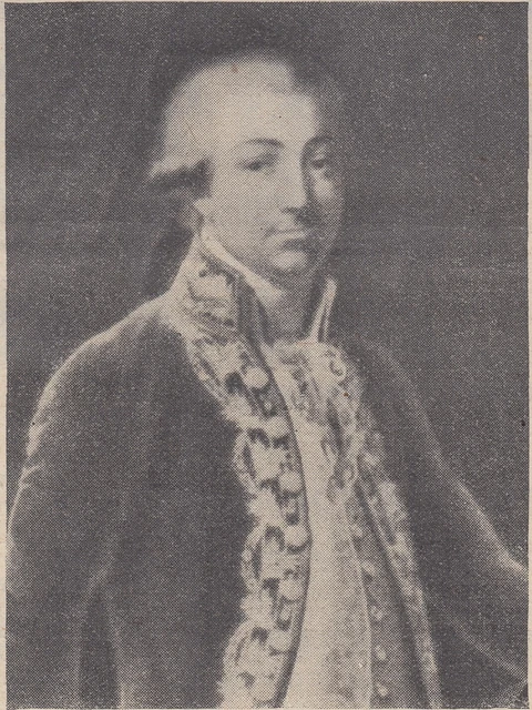 C0174 PORTRAIT DE Carlo Maria Buonaparte - 1939 Impression Vintage ...