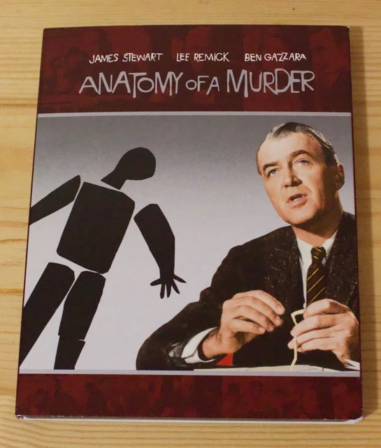 ANATOMY OF A Murder 4K UHD Blu-ray James Stewart Ben Gazzara w ... ANATOMY OF A Murder 4K UHD Blu-ray James Stewart Ben Gazzara w ...