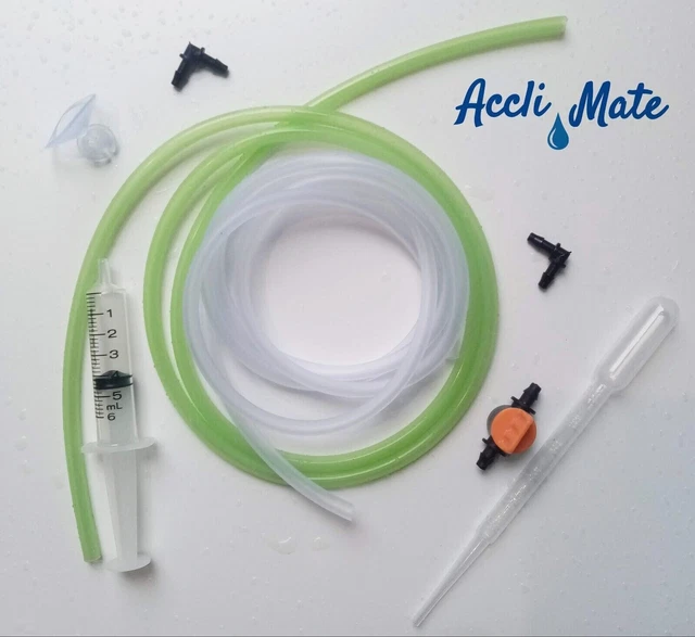 SLOW DRIP ACCLIMATION Kit For Reef Aquariums - Fish Corals Shrimp ...