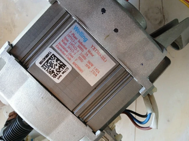 WELLING YXT380-2(L) ELECTROLUX Electric Washing Machine Motor Code ...