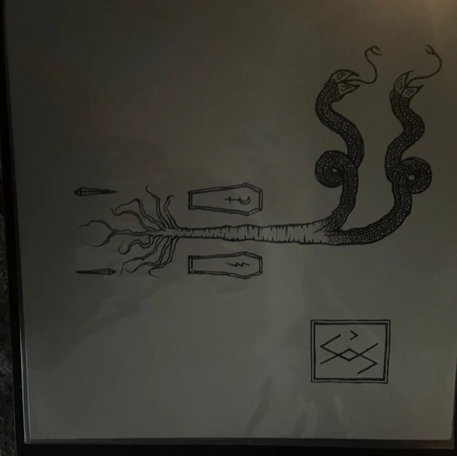 KERES LP VOTHANA Satanic Warmaster Goatmoon Mutiilation Judas Iscariot ...