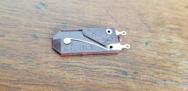 FUSIBLE THERMIQUE PHILIPS A3 42553 transformateur Reverbeo B7x14a/65 ...