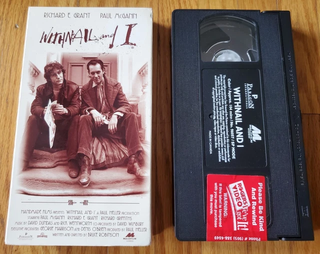 WITHNAIL AND I VHS Malofilm UK Slacker Comedy Richard E Grant Canada ...