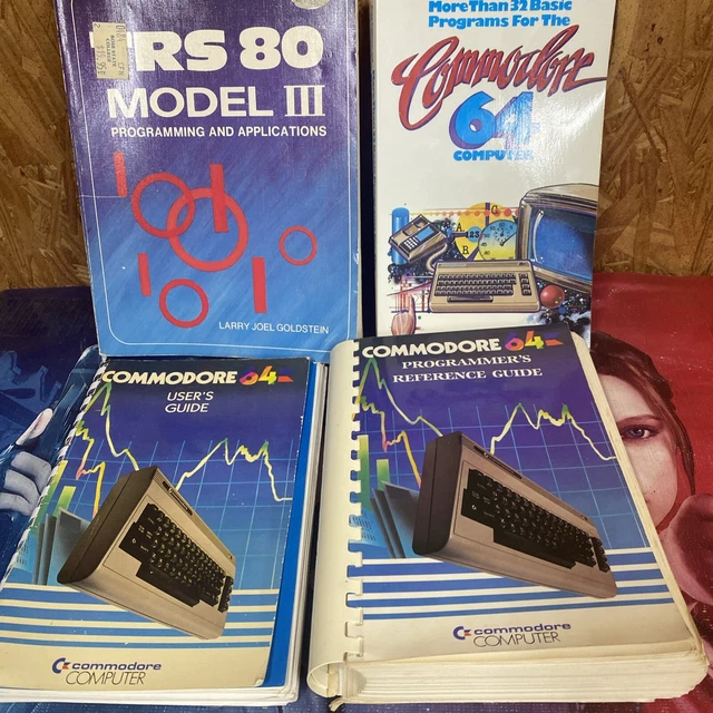 LOT COMMODORE 64 Programmer's Reference Guide 1st Edition 3rd Printing ...