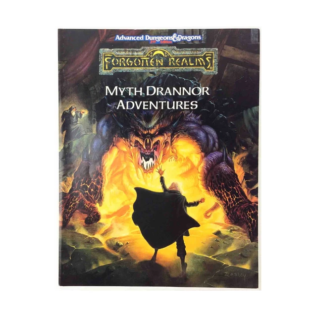 FORGOTTEN REALMS RUINS of Myth Drannor - Myth Drannor Adventures VG+ ...