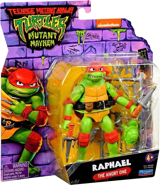 NEUF TEENAGE MUTANT Ninja Turtles Raphael Mutant Mayhem EUR 28,85 ...