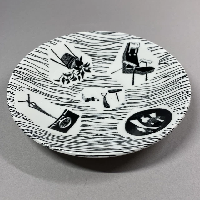 RIDGWAY POTTERIES HOMEMAKER 14cm Saucer - Vintage/Retro Atomic £7.59 ...