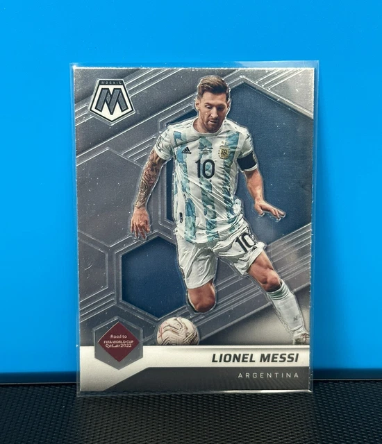 PANINI MOSAIC WORLD Cup - Lionel Messi Base Card Argentina £14.99 ...