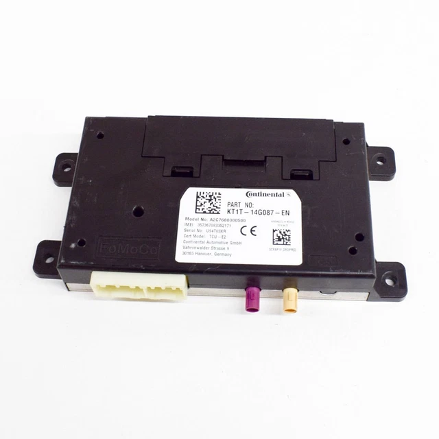 FORD RANGER T6 MK3 Bluetooth Telematics ECU Control Unit KT1T-14G087-EN ...