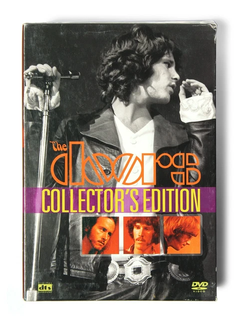 COFFRET DVD &THE Doors Collector's Edition" - Performances Live et ...