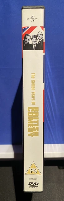 GOLDEN YEARS OF British Comedy - 40s/50s/60s (Box Set) (DVD, 2007 ...