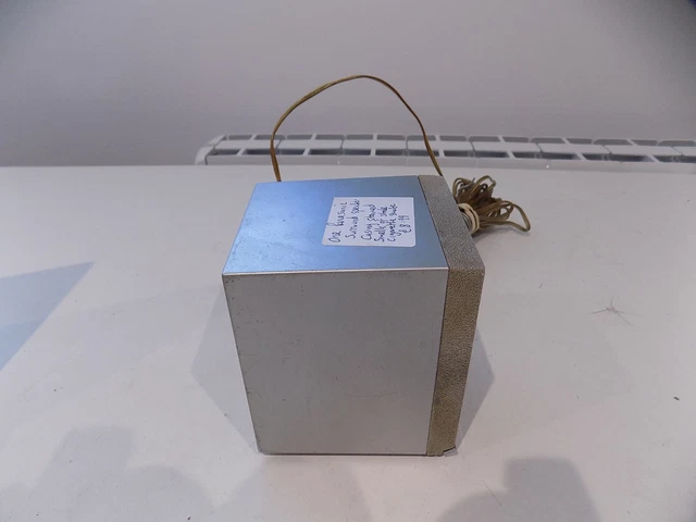 PANASONIC SB-AFC301 ONE Surround Speaker Silver Genuine Tested Working ...