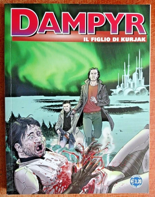 FUMETTO BONELLI EDITORE -Dampyr N.184-New-Edicola-Rif.8287 EUR 8,99 - PicClick IT