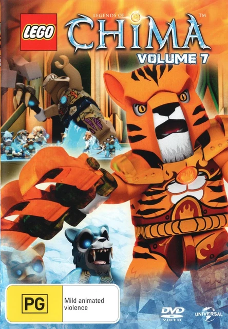 LEGO - LEGENDS Of Chima : Vol 7 (DVD) (US IMPORT) £11.33 - PicClick UK