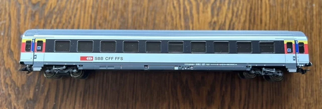 SBB CFF FFS 1st Class Carriage Model Märklin HO scale 42155 £37.12 ...