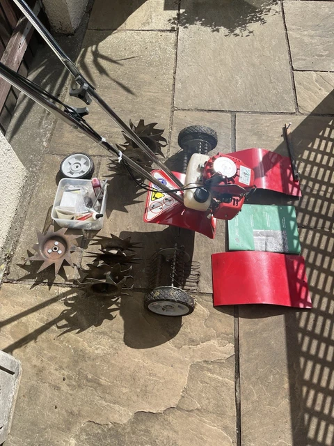 MANTIS 2-STROKE TILLER Rotavator £63.12 - PicClick UK