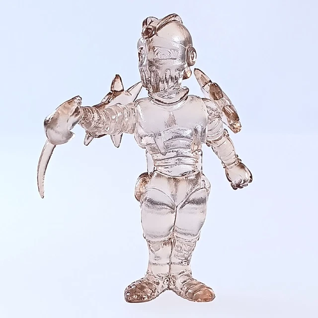 SILVER CHARIOT JOJO'S Bizarre Adventure Mini Figure From Japan F/S EUR ...