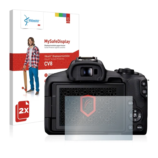 2X VIKUITI FILM Protection CV8 de 3M pour Canon EOS R50 EUR 8,99 ...