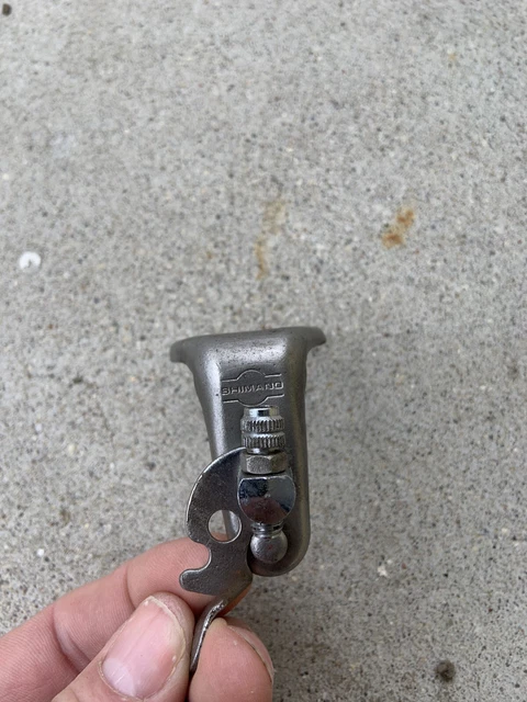 OLD SCHOOL SHIMANO Cable Guide Stop For 1”- Notched-Stem Fork Mount £9. ...