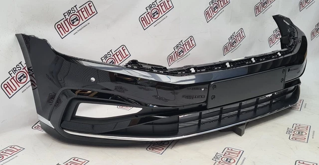 ORIGINAL VW PASSAT B8 3G facelift R-Line bumper bumper front deepblack ...