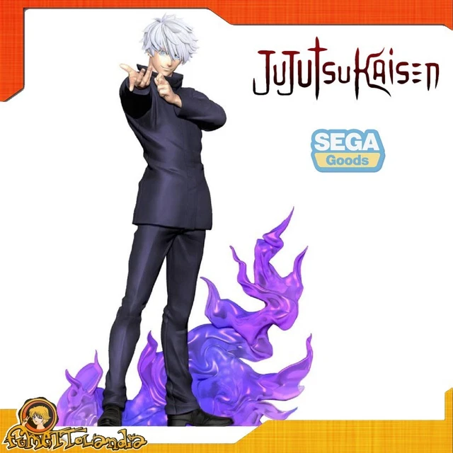 SEGA JU-JITSU KAISEN Spm PVC Statue Satoru Gojo Figurine Kyoshiki ...
