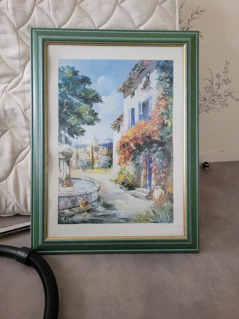 TABLEAU ANCIEN SIGNÉ Michel Christophe EUR 500,00 - PicClick FR