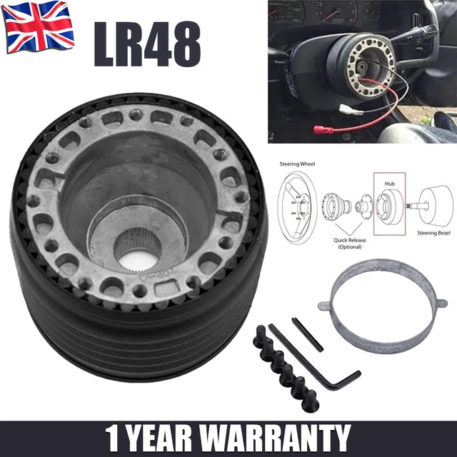 FOR LAND ROVER Defender 48 Spline TD5 300TDI 90 110 Steering Wheel Hub ...